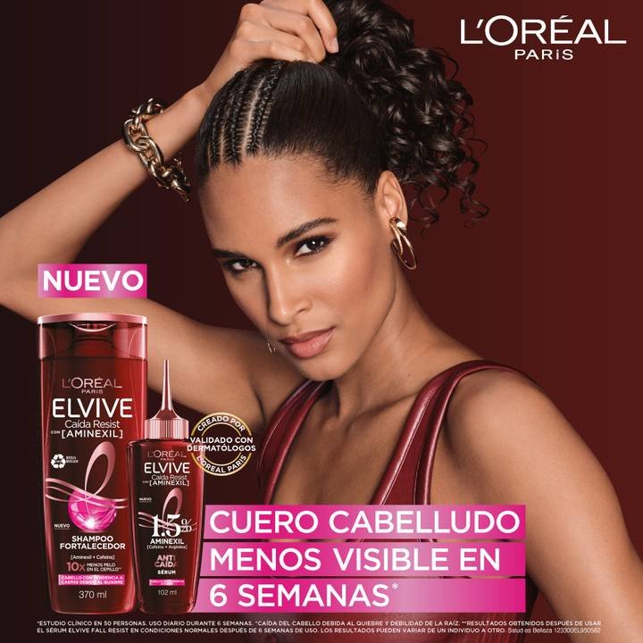 Caída Resist Aminexil Shampoo - L'oreal Paris Chile