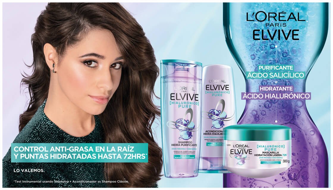 Elvive Acido Hialurónico Pure - L'Oréal Paris Chile