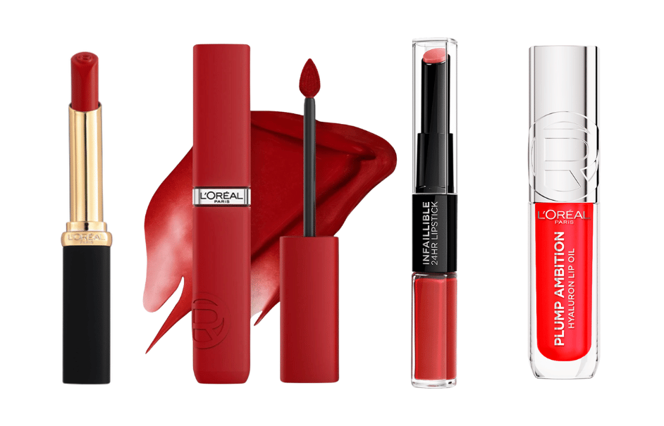 Maquillaje con labios rojos: 7 ideas para el día o la noche