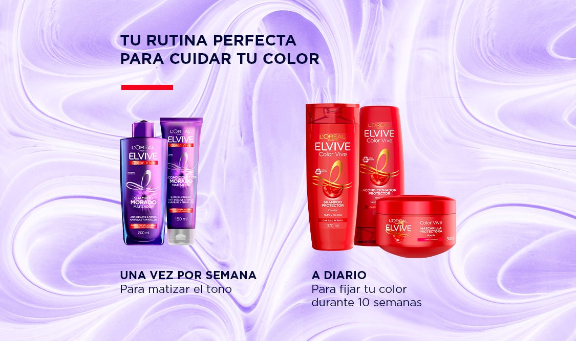 Descubre el efecto violeta en tu pelo con Color Vive | L'Oreal París