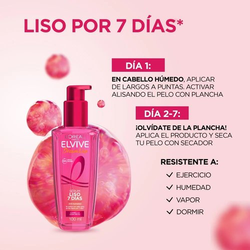Elvive Dream Liso: sérum alisador anti frizz | L’Oréal Paris