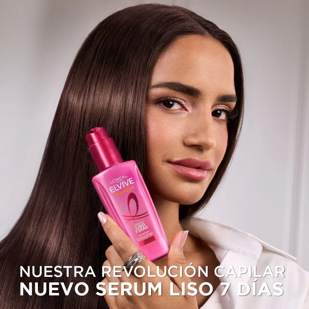 Elvive Dream Liso: sérum alisador anti frizz | L’Oréal Paris