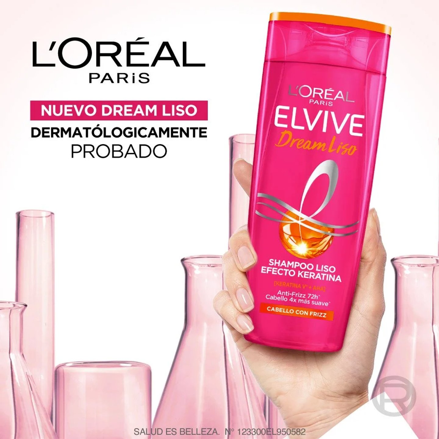 Elvive Dream Liso: shampoo alisador y brillo | L’Oréal Paris