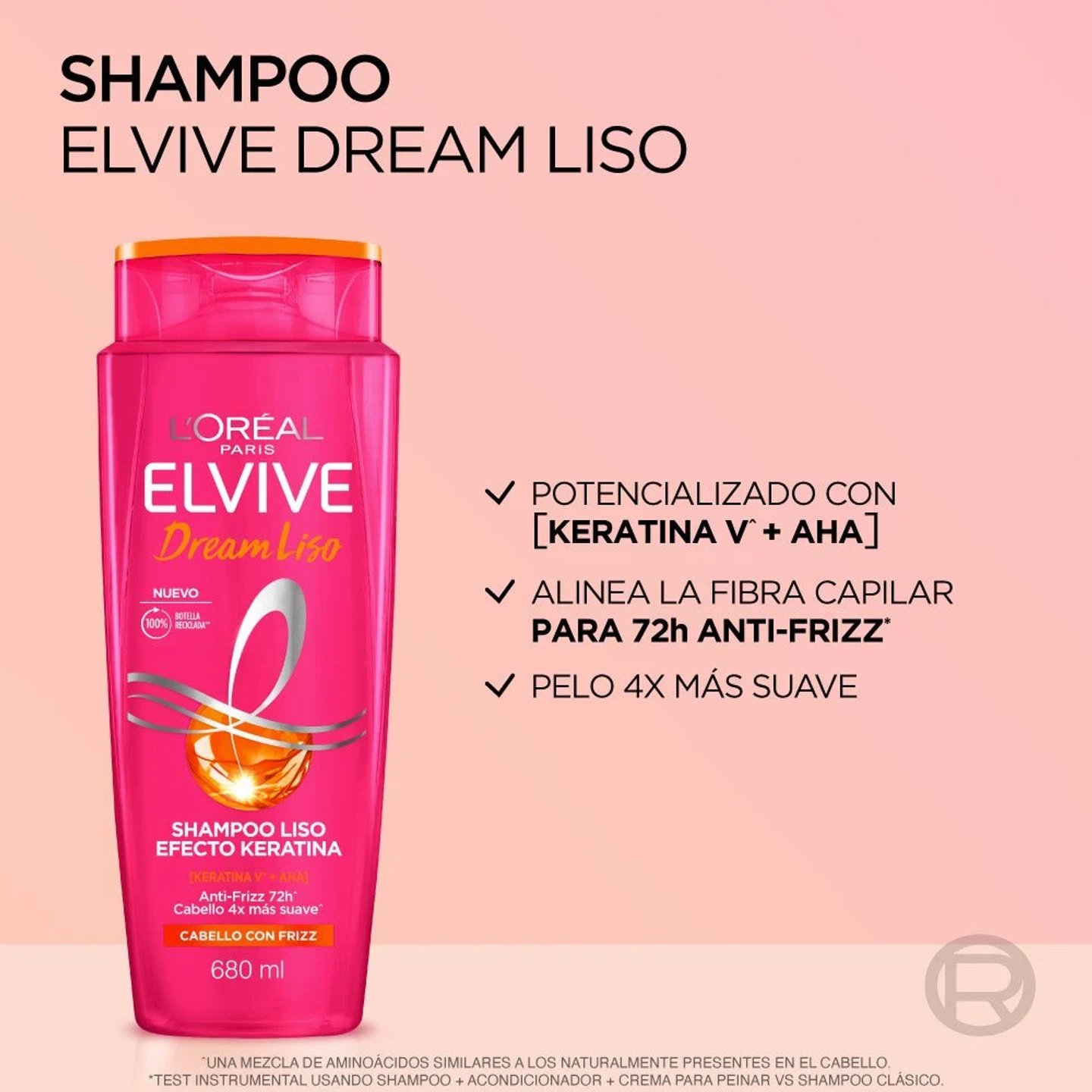 Elvive Dream Liso: shampoo alisador y brillo | L’Oréal Paris