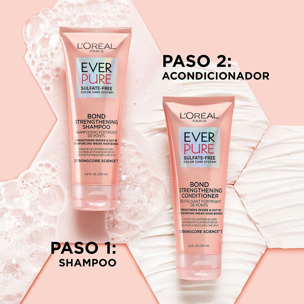 Ever Pure Bond Strengthening Shampoo - L'oreal Paris Chile