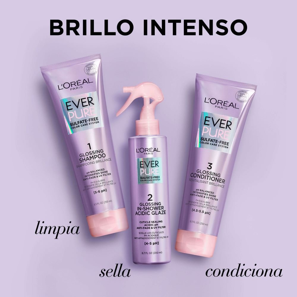 Ever Pure Glossing Shampoo para Cabello | L'Oréal Paris
