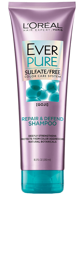 Shampoo Ever Pure sin sulfatos para color | L'Oréal Paris