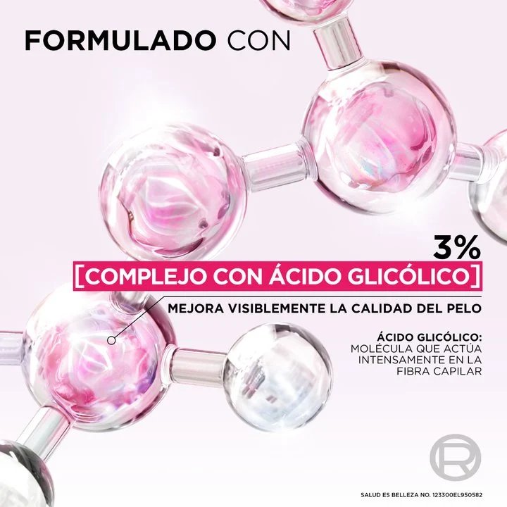 Nueva Crema para Peinar Elvive Glycolic Gloss L'OréaL Paris Nueva Crema para Peinar Elvive Glycolic Gloss L'OréaL Paris