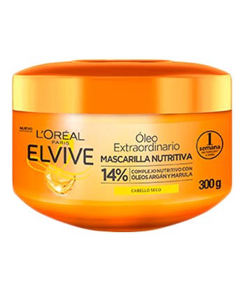 Óleo Extraordinario Mascarilla Nutritiva - L'oreal Paris Chile