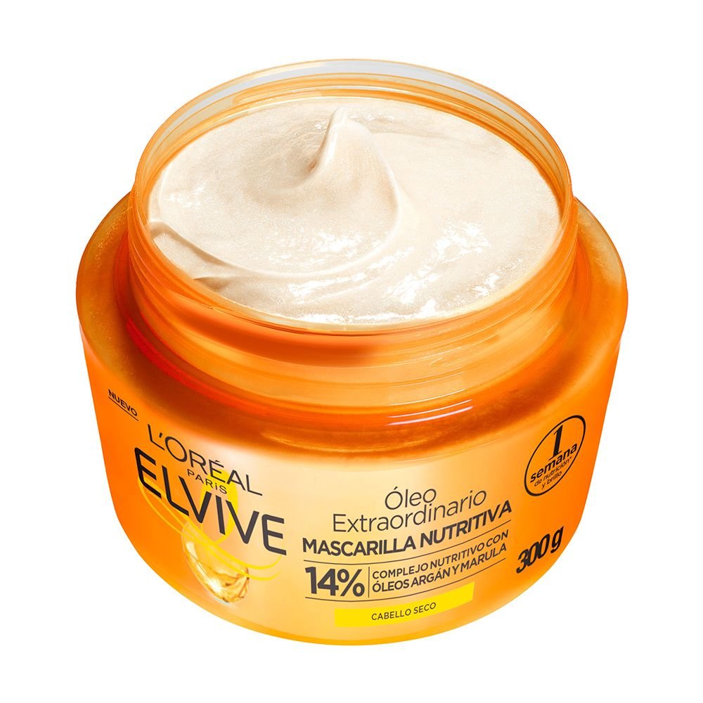 Óleo Extraordinario Mascarilla Nutritiva - L'oreal Paris Chile