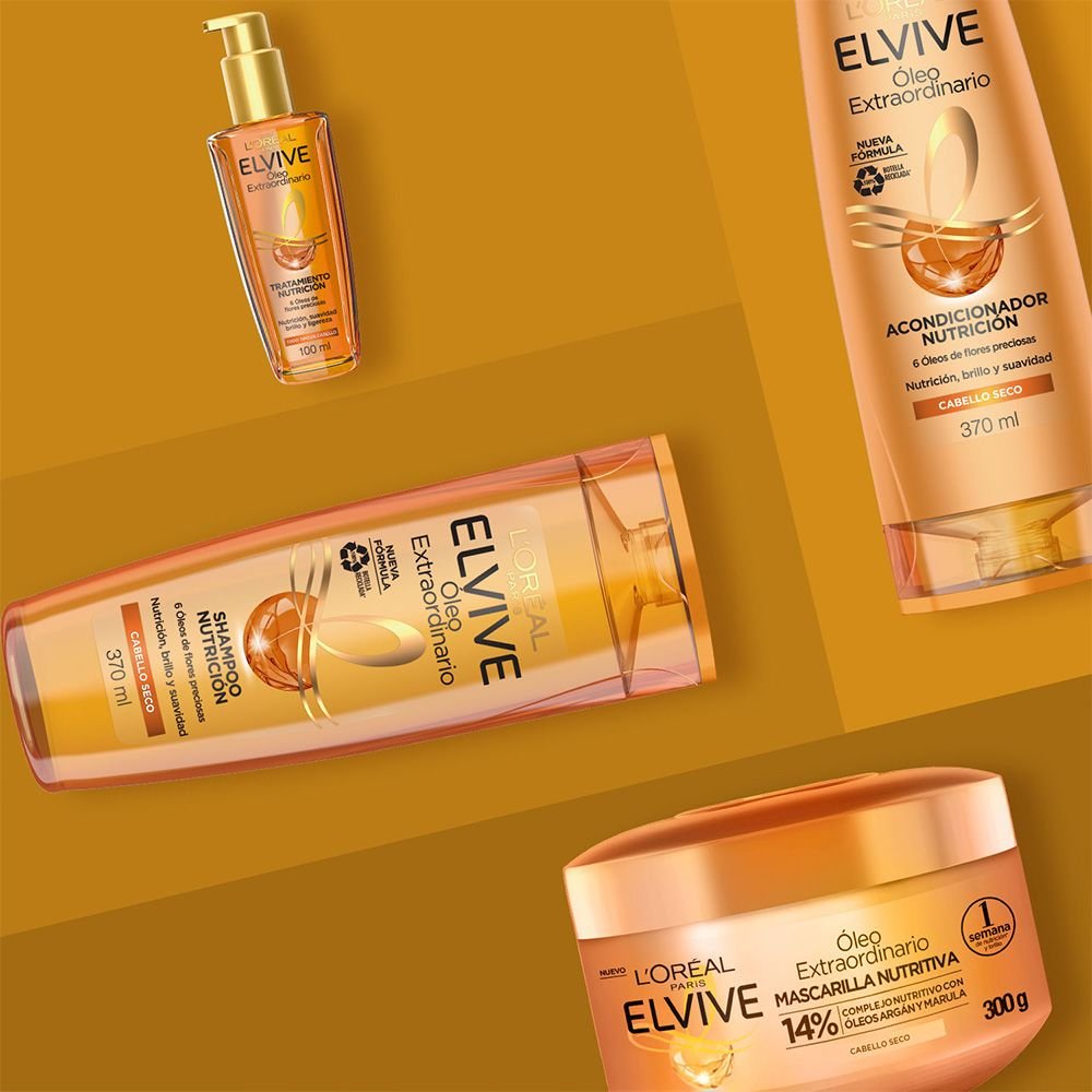 Óleo Extraordinario Mascarilla Nutritiva - L'oreal Paris Chile