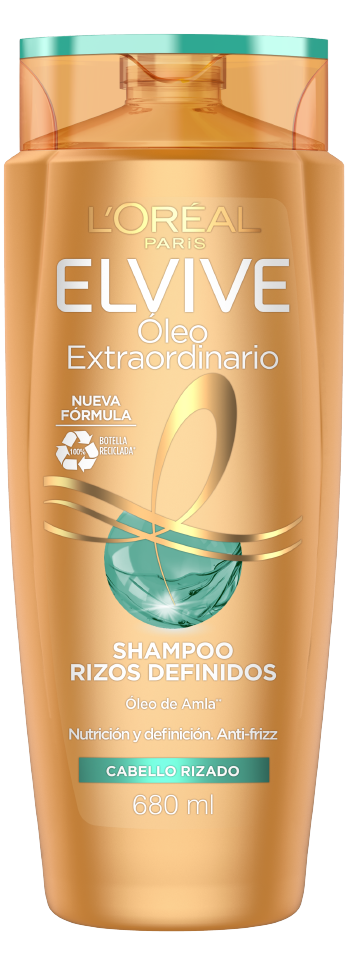 Elvive Óleo Extraordinario Rizos Shampoo | L'Oréal Paris