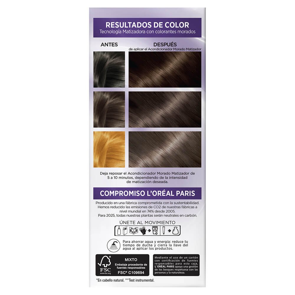 Tinta De Pelo Excellence Número 6.111 | L’Oréal Paris