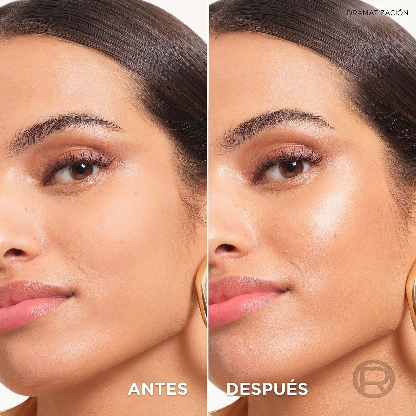 Lumi Lumi Glotion Iluminador Hidratante Maquillaje facial | L'Oréal Paris