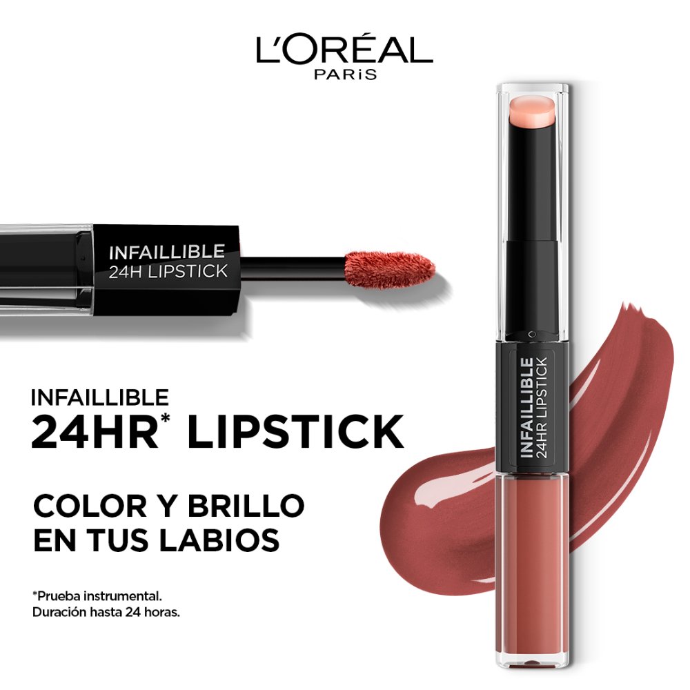 Labial Infallible 24 Horas - 101 Everlasting Paris