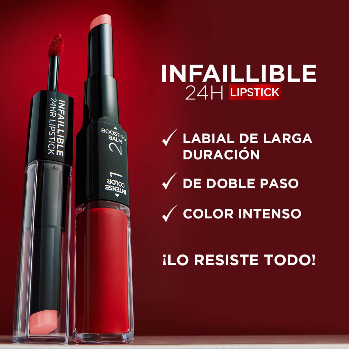 Labial Infallible 24 Horas - 101 Everlasting Paris