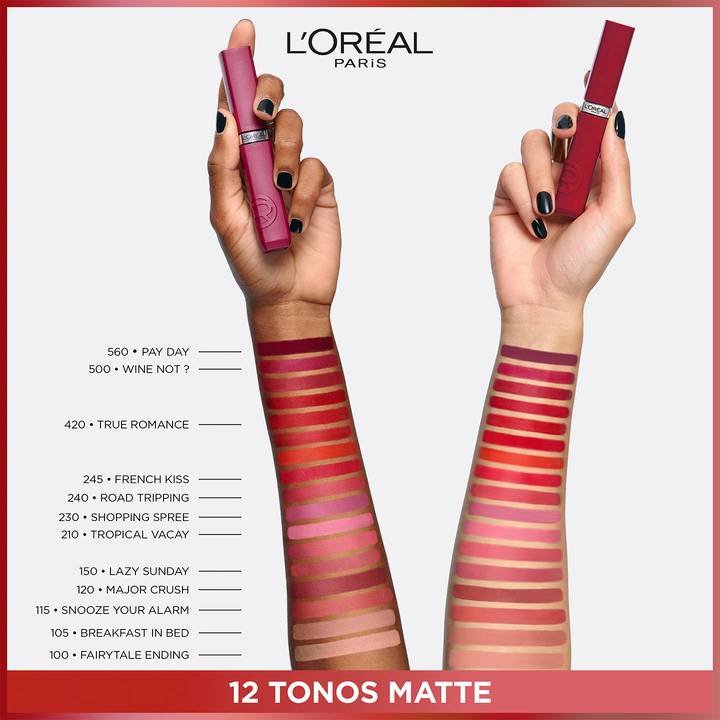 Infallible Le Matte Resistance - Fairytale Ending - L'Oréal Chile