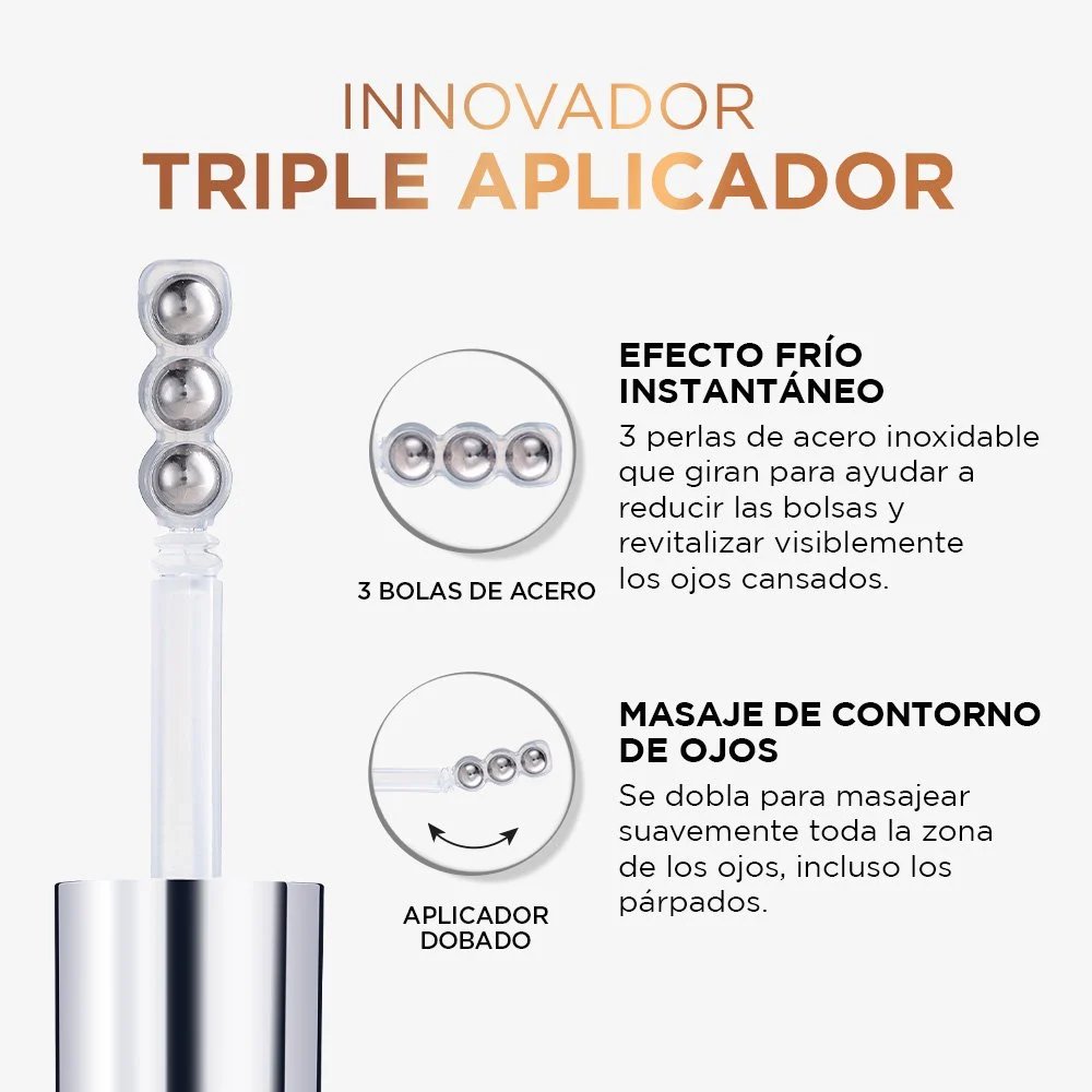 Glycolic Bright: sérum de ojos anti ojeras | L’Oréal Paris