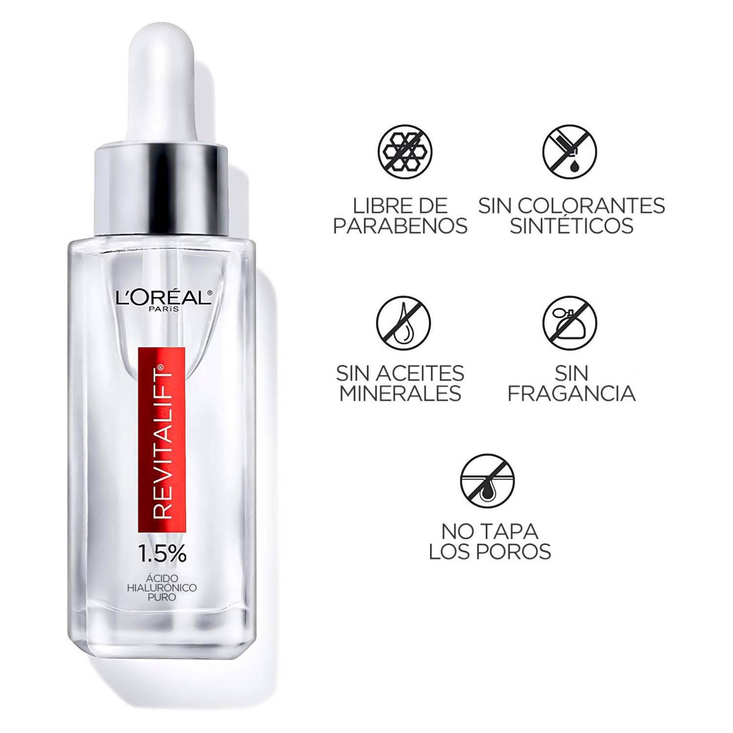 Revitalift Ácido Hialurónico día + Serum | L'Oréal Paris