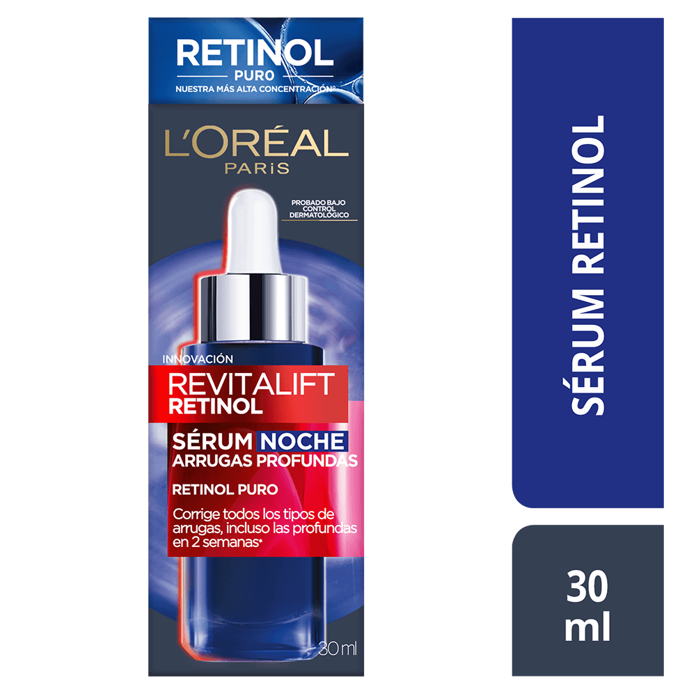 Serum de noche Retinol Puro Revitalift - L'Oréal Chile