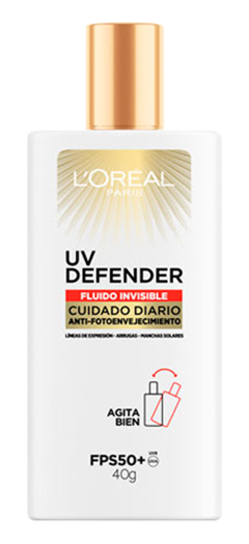 UV Defender Cuidado Solar Fluido FPS 50+ | L'Oréal Paris